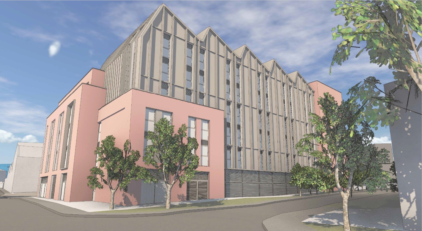 Student flats proposed near Water of Leith | Scottish Housing News